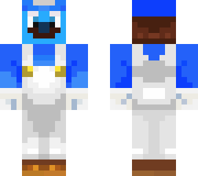 Blue Guy (SMG4) | Minecraft Skin