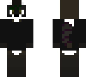 Brown Raccoon | Minecraft Skin