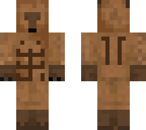 Buff Capybara fr | Minecraft Skin