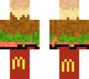 Burger | Minecraft Skin