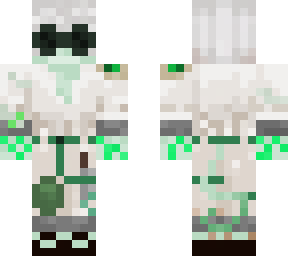 Cal (Ghostly) | Minecraft Skin