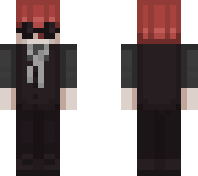 Crowley-Good Omens | Minecraft Skin