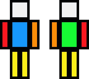 Cubes | Minecraft Skin