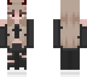 angel devil | Minecraft Skins