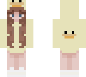 duck girl | Minecraft Skin