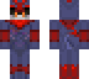 Eclipse the Darkling (Sonic) | Minecraft Skin