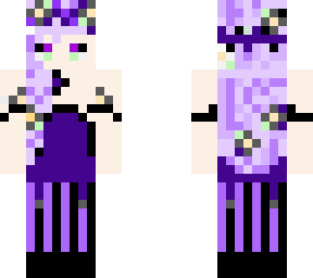 Evil Purple Fairy | Minecraft Skin
