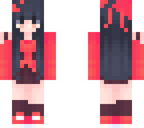 Fourth Edition McFlurry Girl V2 | Minecraft Skin