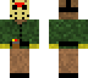Friday the 13th part 6 Jason masked | Minecraft Skin