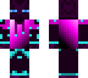 Friendly enderman | Minecraft Skin