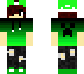 green gamer | Minecraft Skins