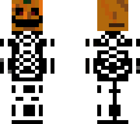 HALLOWEEN SIGMA | Minecraft Skin