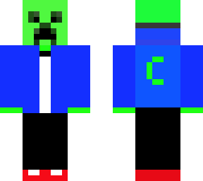 Human Creeper | Minecraft Skin