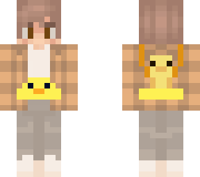 Human Duck Skin | Minecraft Skin