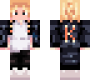 kano {mikey} | Minecraft Skin