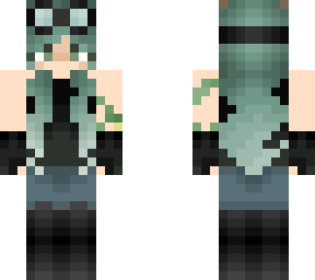 Lady Ivy (without lab coat) | Minecraft Skin