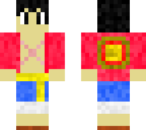 luffy | Minecraft Skin