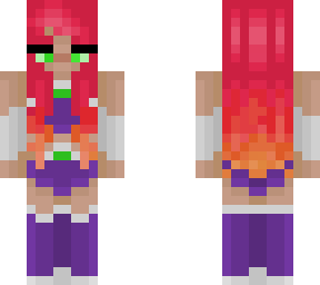 starfire | Minecraft Skins