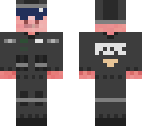 Military Pig | Minecraft Skin