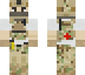 Military PMC V2 | Minecraft Skin