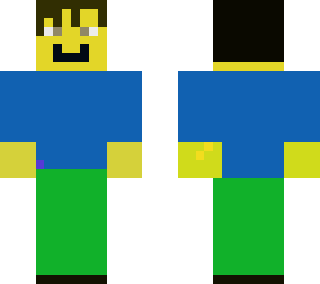 Minecraft Bedrock Character | Minecraft Skin