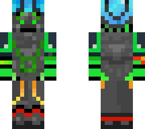 OrtFungus Armortrim | Minecraft Skin