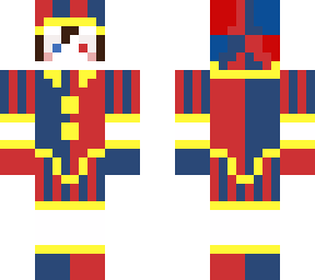 Pomni digital circus | Minecraft Skin