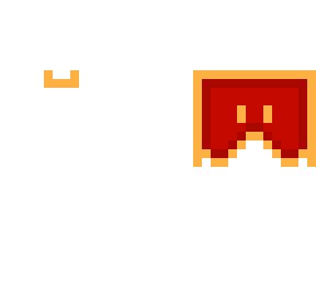 red and gold cape base | Minecraft Skin