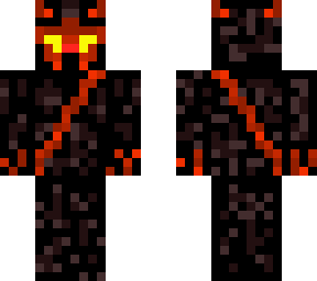 Red Dragon Knight v3 | Minecraft Skin