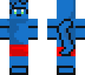 Riggy The Runkey 1.0 | Minecraft Skin