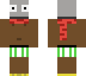 rust bucket | Minecraft Skin