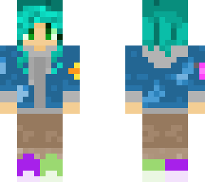 seven | Minecraft Skins