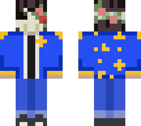 Skeleton mask | Minecraft Skin