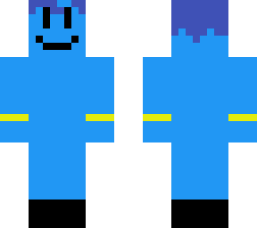Skin Blue Fixed Updated | Minecraft Skin