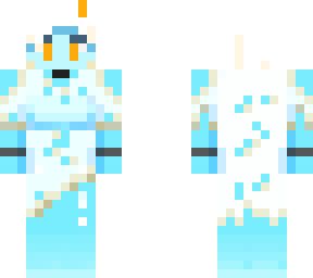 Small edit of Allie the Ghost | Minecraft Skin