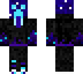 Space creeper | Minecraft Skin