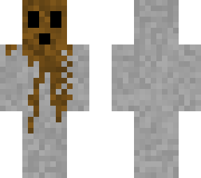 Spookie Dookie Skeleton | Minecraft Skin