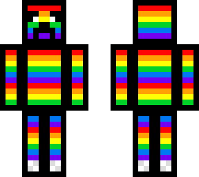 Updated Creeper Bot Skin | Minecraft Skin