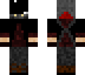 VOid masked | Minecraft Skin