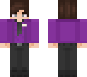 William Afton (credits to FazFluzzy) | Minecraft Skin
