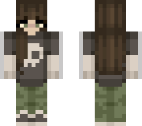 Y2k girl | Minecraft Skin