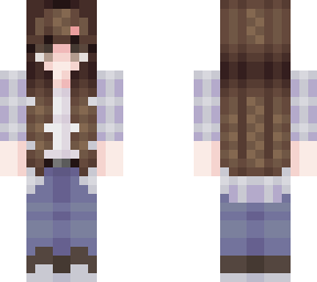 - Bella Swan - | Minecraft Skin