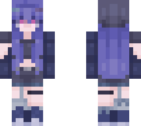 - the psychopath - | Minecraft Skin