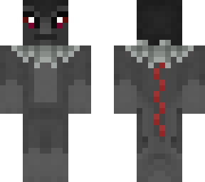 "Teardrop" (Shadow Vaporeon) | Minecraft Skin