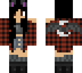 bat girl | Minecraft Skin