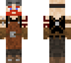 Blacksmith v3 | Minecraft Skin