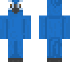 Blu from Rio! | Minecraft Skin