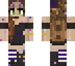 bruja Ferxa | Minecraft Skin