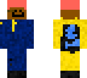 BRUNO | Minecraft Skin
