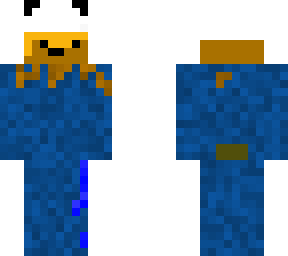 BRUNO | Minecraft Skin